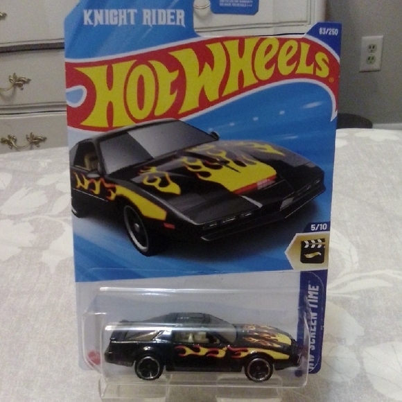 Hot Wheels Knight Rider | Toys | Knight Rider Black Toy Car | Poshmark